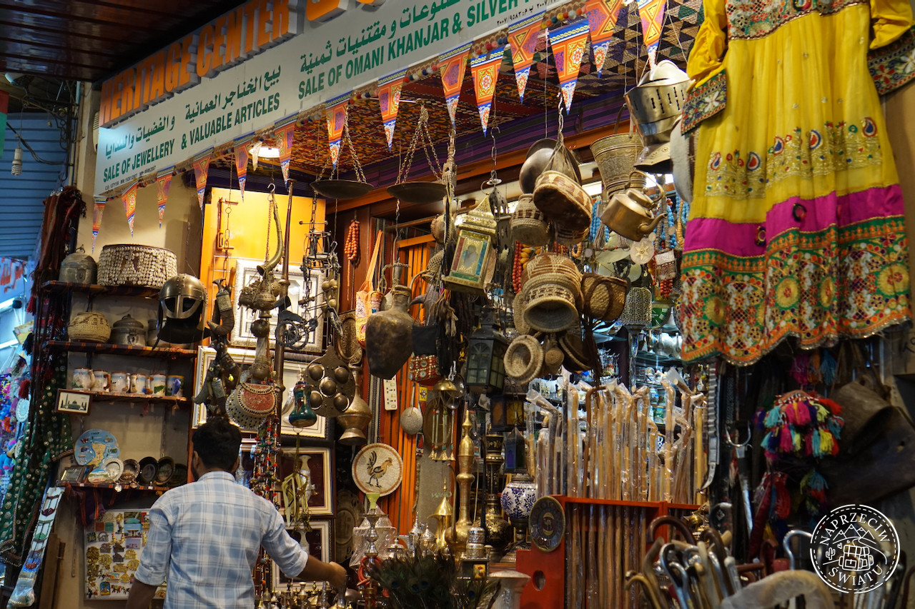 Maskat (Oman) - atrakcje i porady - Naprzeciw Światu